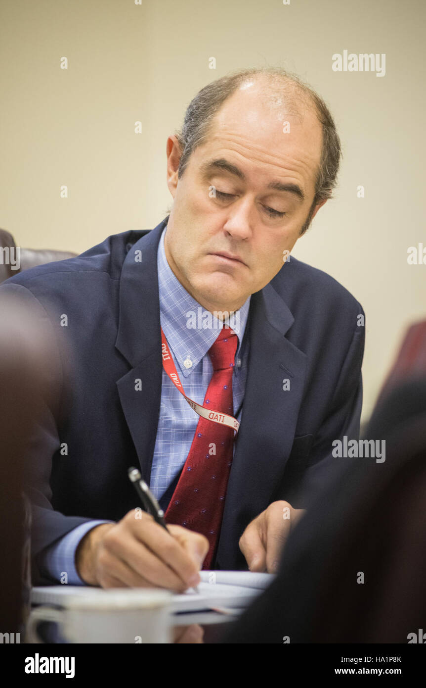 The Acting Danish Minister of Environment and Food, Esben Lunde Larsen ...
