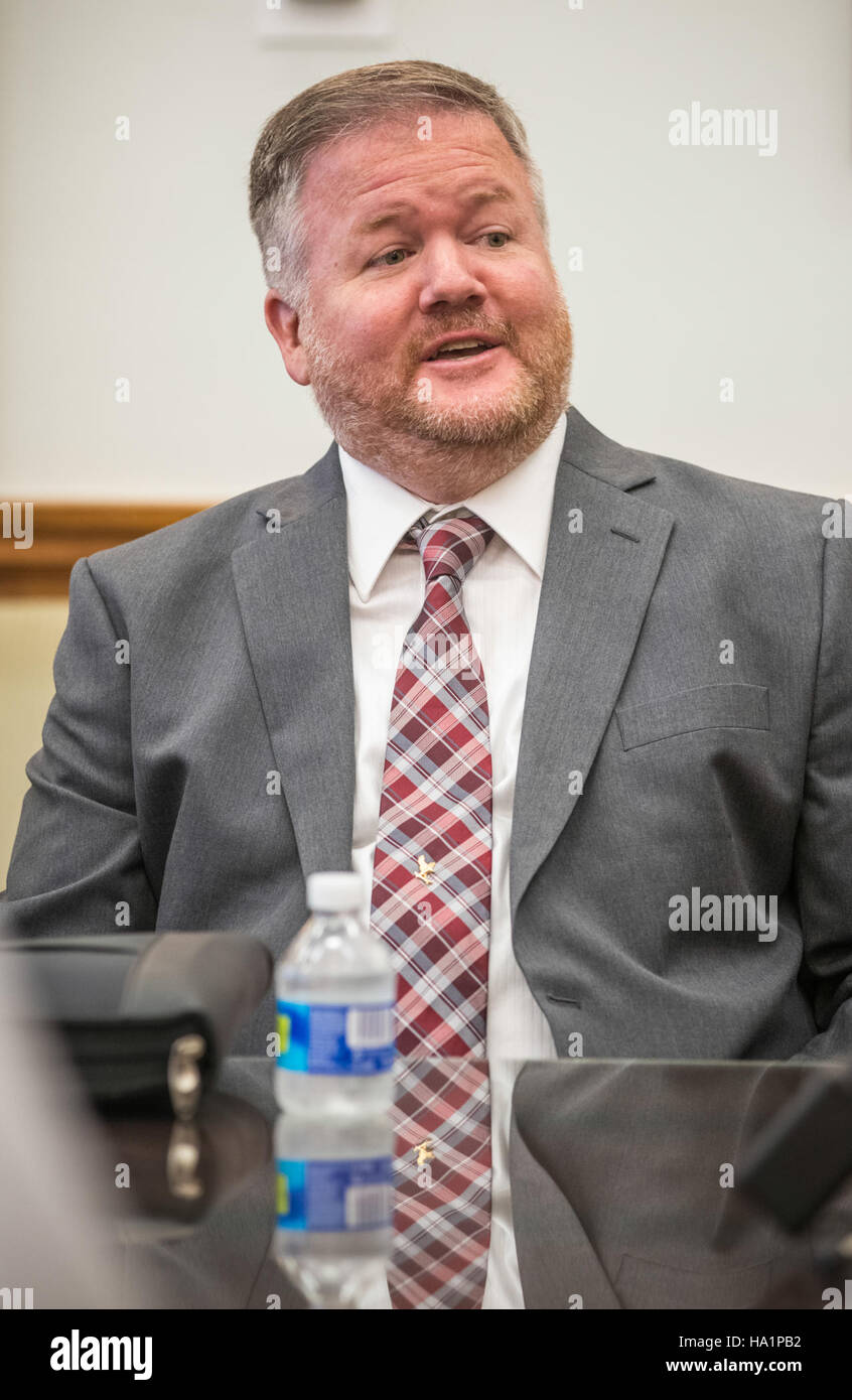 The Secretary's conference room at the USDA hosts a discussion on the ...