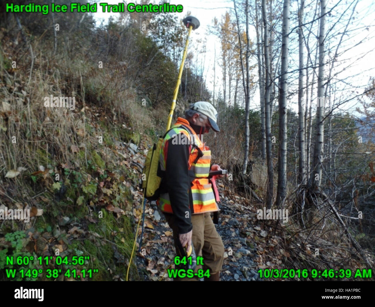 Harding ice field trail hi-res stock photography and images - Alamy