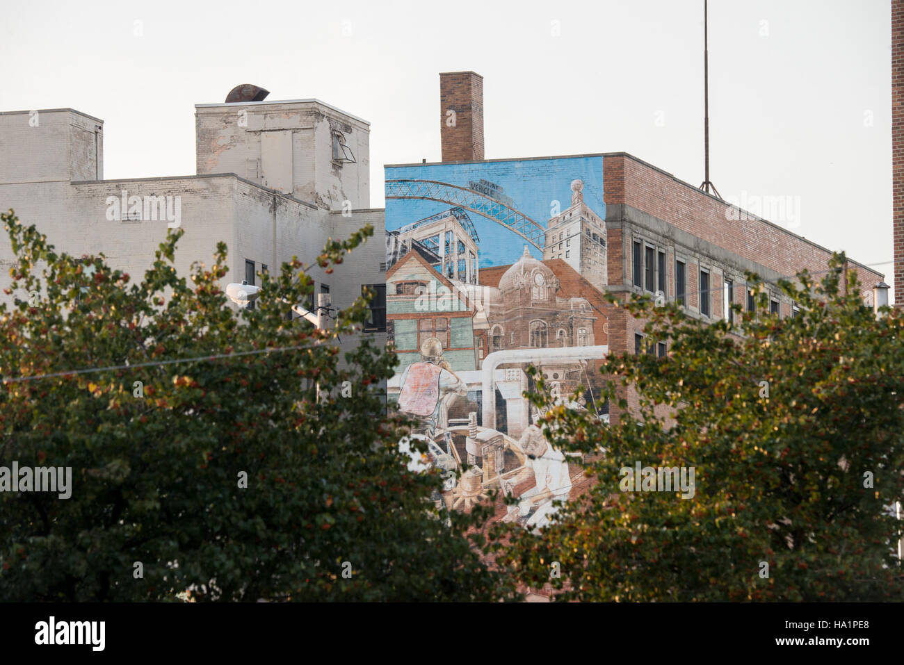 This image shows the assembly line process of distributing food through ...