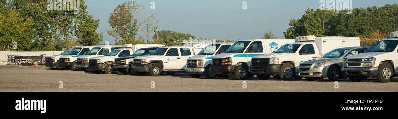 This image shows the assembly line for the Emergency Food Assistance ...