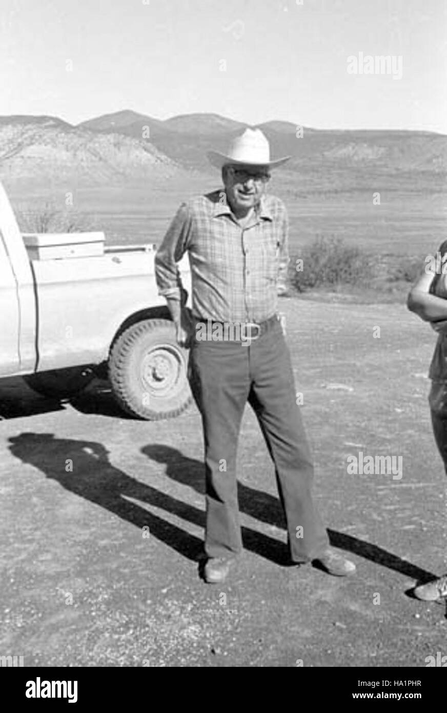 Ranger John Riffey, a prominent figure in Grand Canyon National Park ...