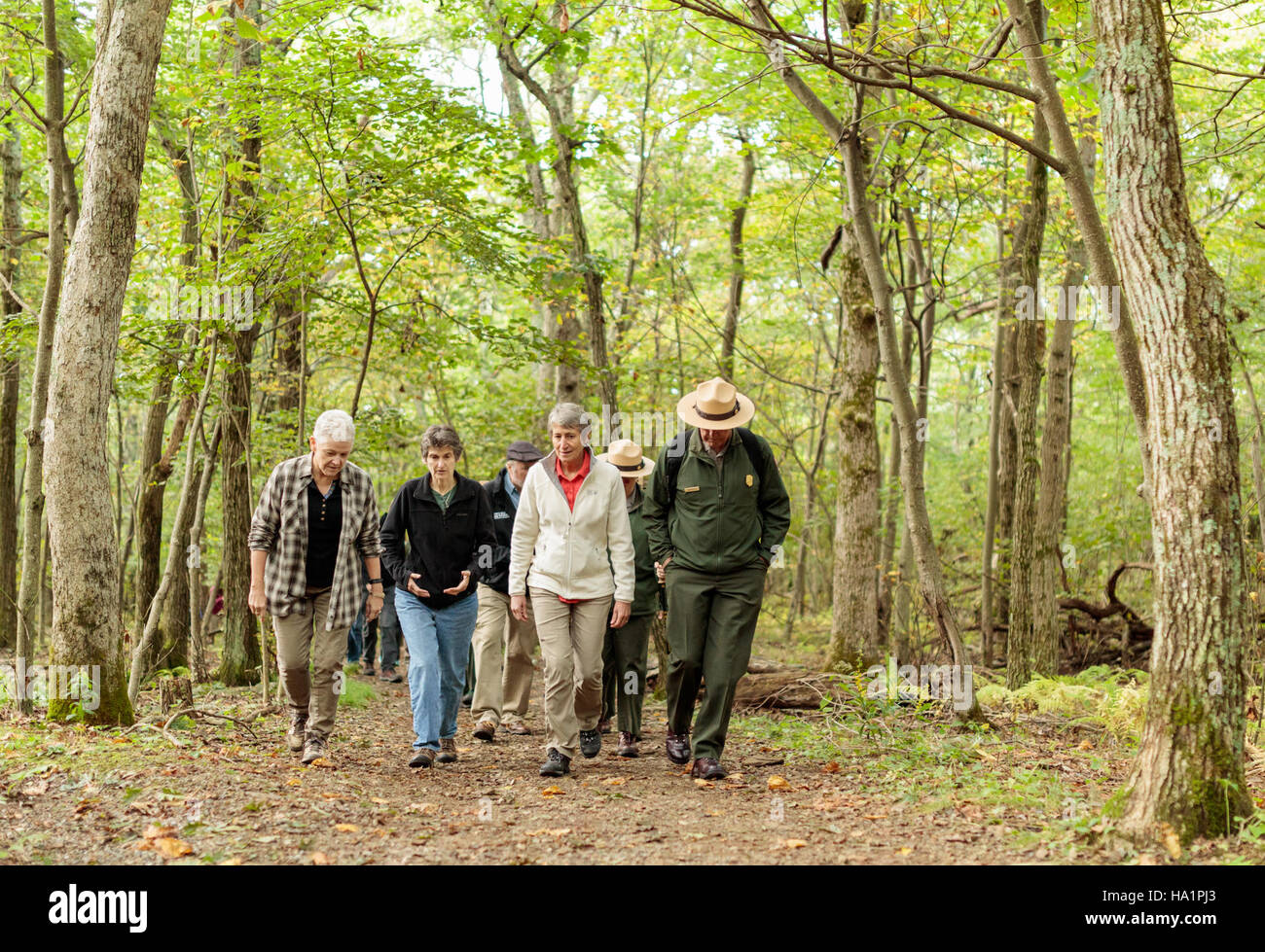 Secretary Jewell and Administrator McCarthy discuss national park ...