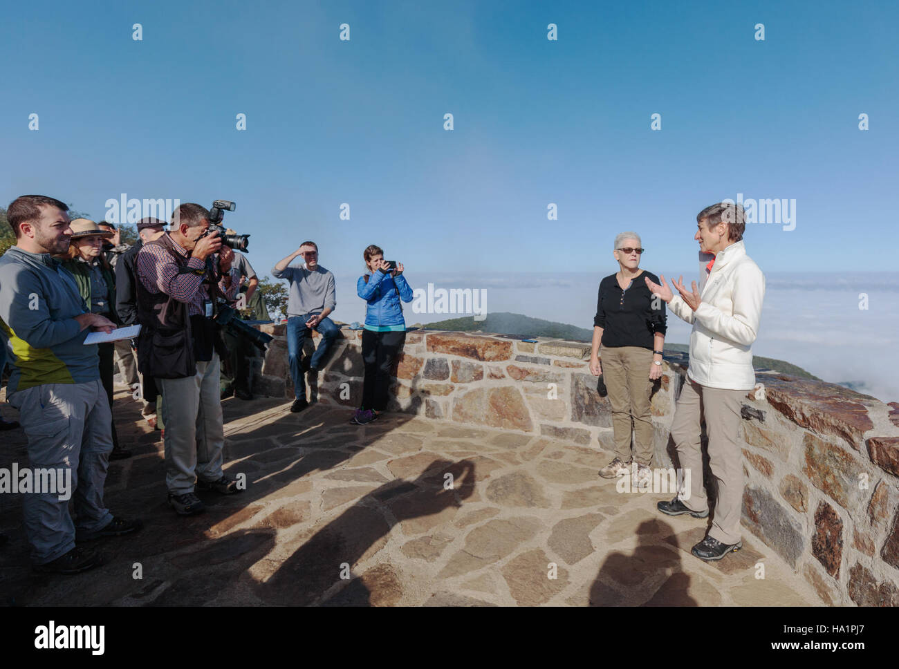 Secretary Jewell and Administrator McCarthy participate in a public ...
