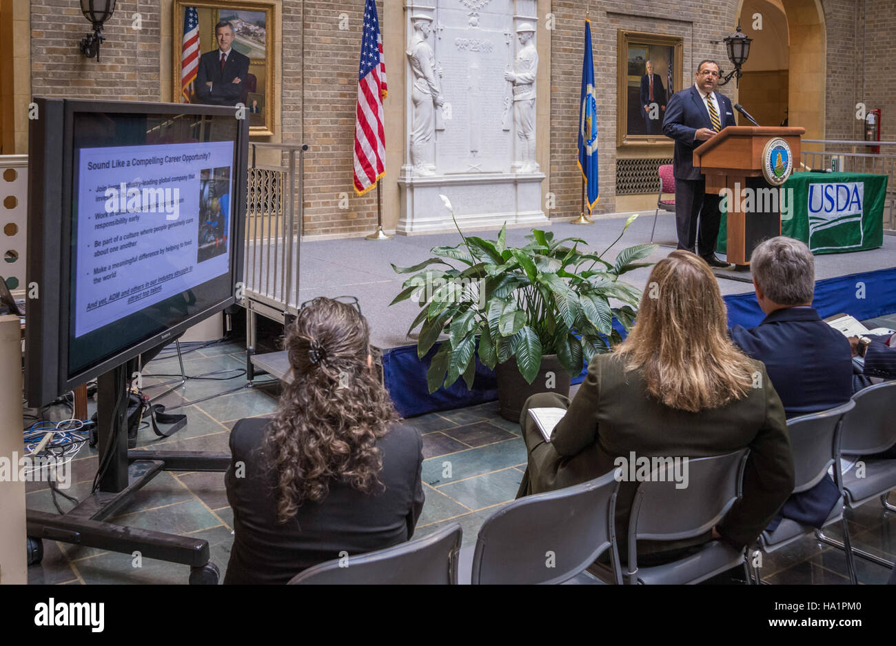 This image highlights the USDA’s focus on agricultural workforce ...