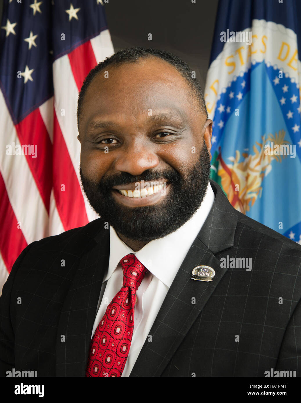 A portrait of Duane Williams, Director of Operations at the U.S ...