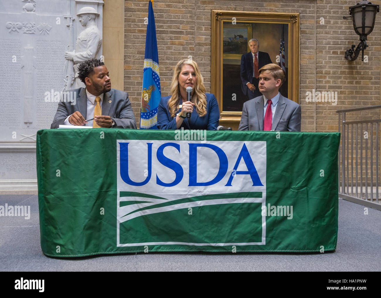 The USDA Office of the Secretary hosted a meeting focused on ...
