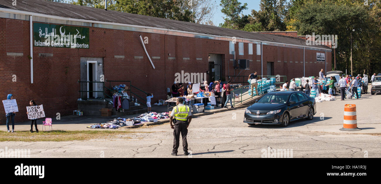 Following Hurricane Matthew, the USDA coordinated recovery efforts to ...
