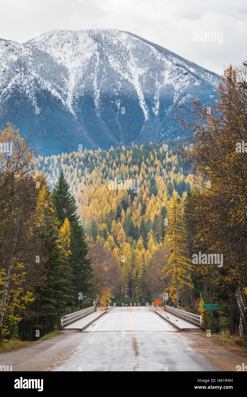 The West Glacier Bridge in Glacier National Park is an important ...