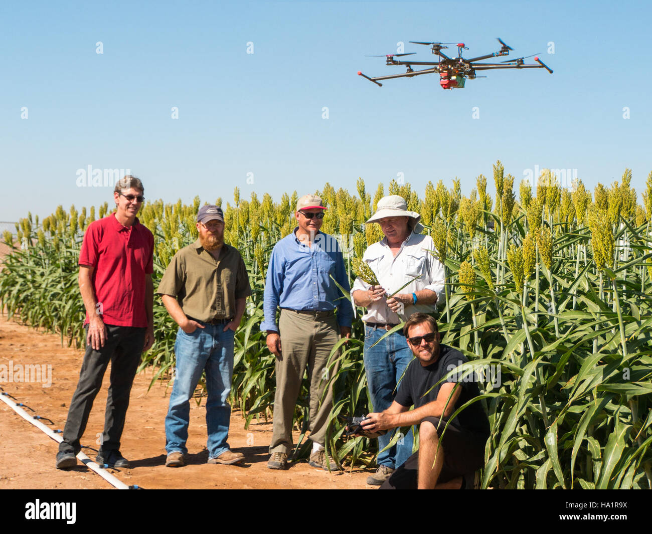 Aerial data collection hi-res stock photography and images - Alamy
