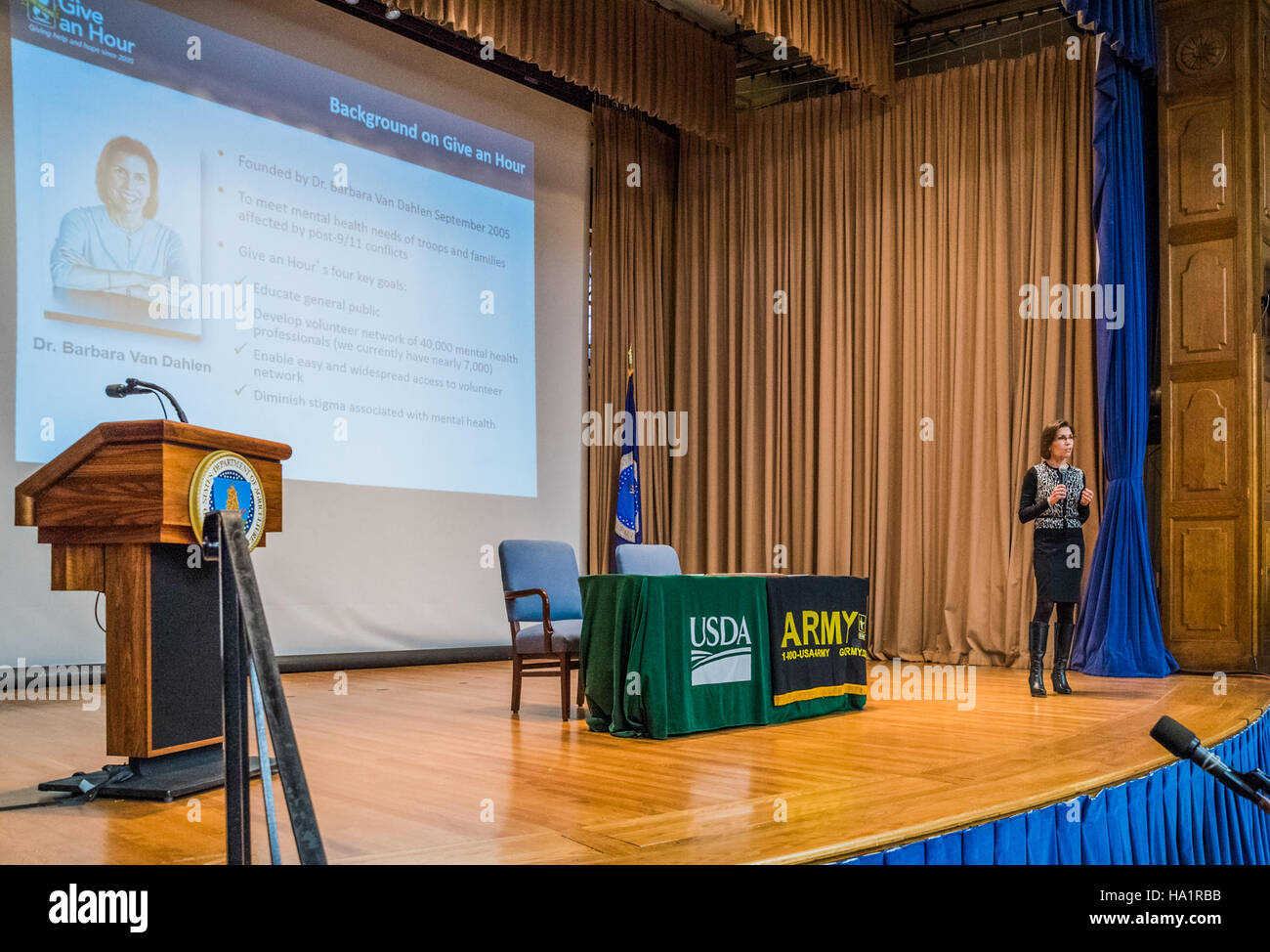 The USDA hosted another Veterans Observance ceremony in Jefferson ...