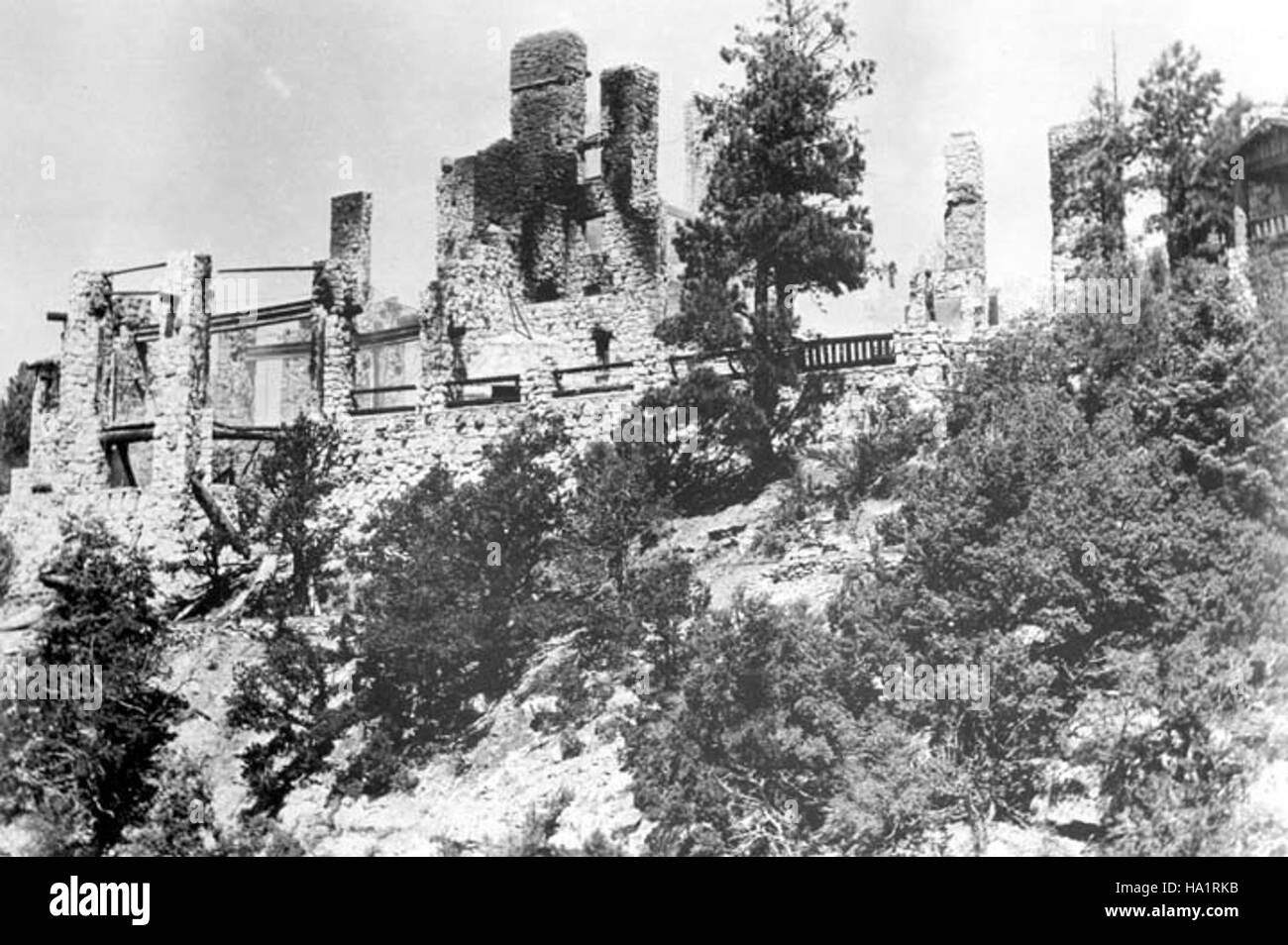 The Grand Canyon National Park is home to the historic North Rim Lodge ...