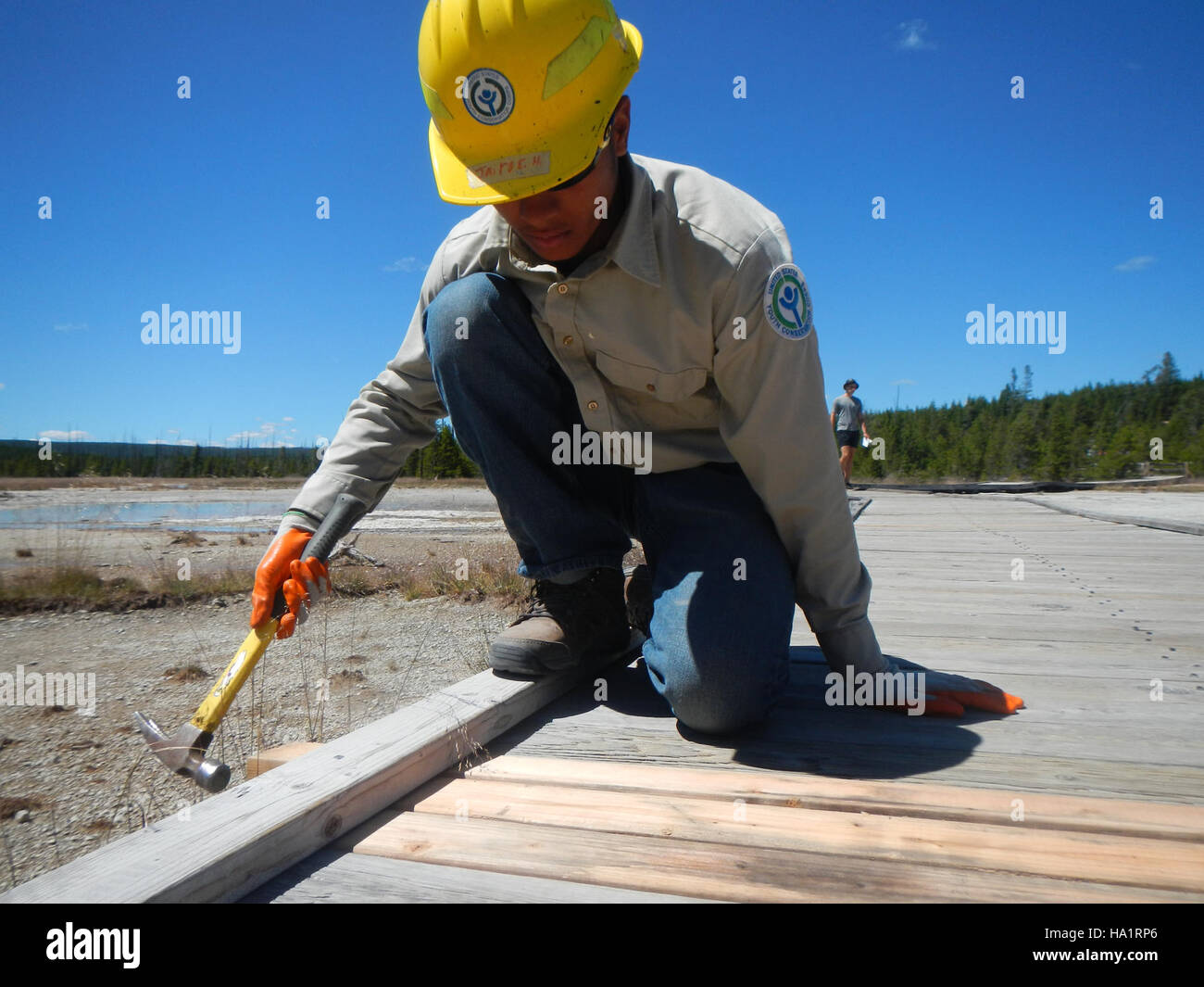 The Youth Conservation Corps (YCC) at Yellowstone National Park provides young individuals with ...