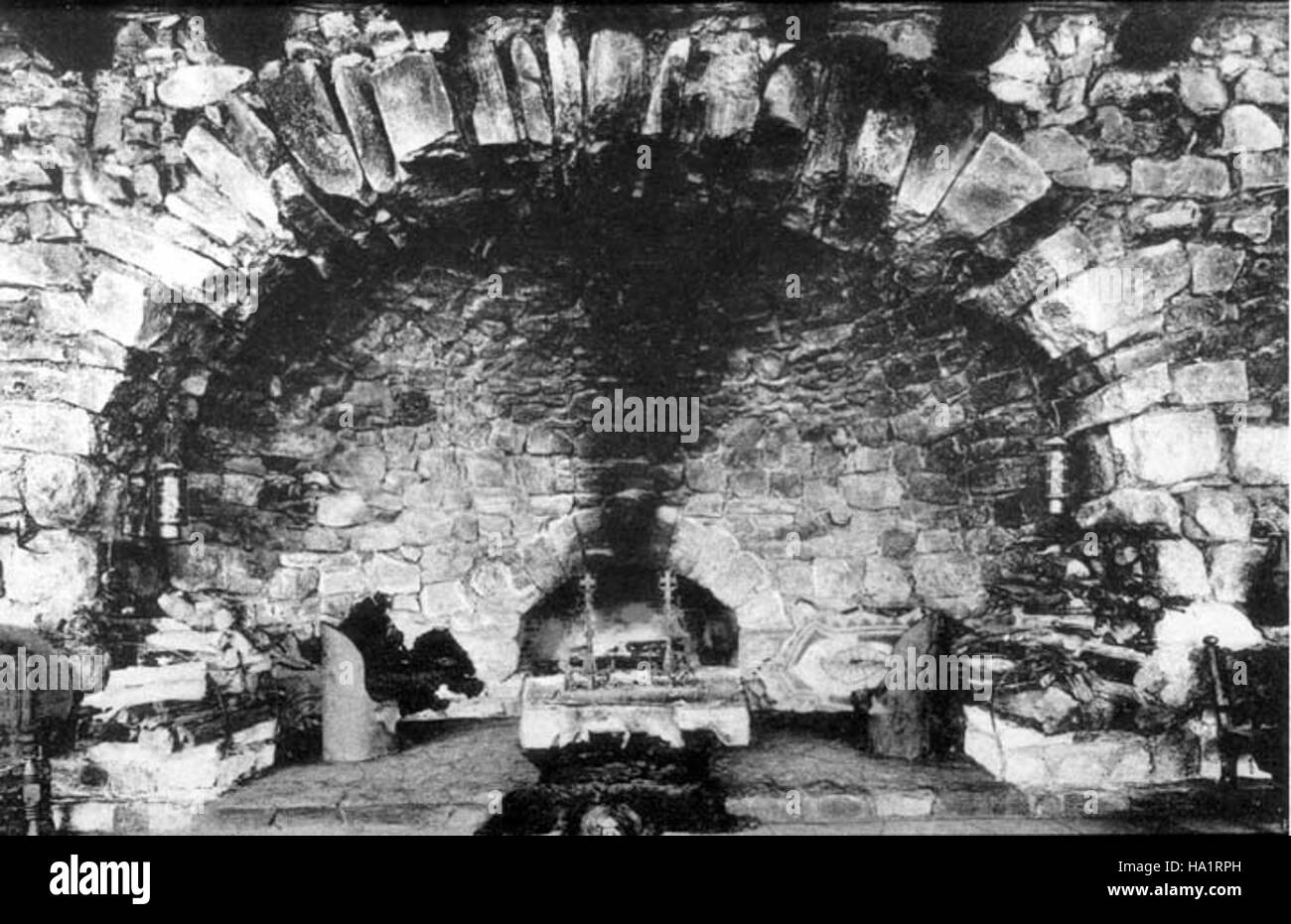 This photo from Grand Canyon National Park shows the historic Hermit’s ...