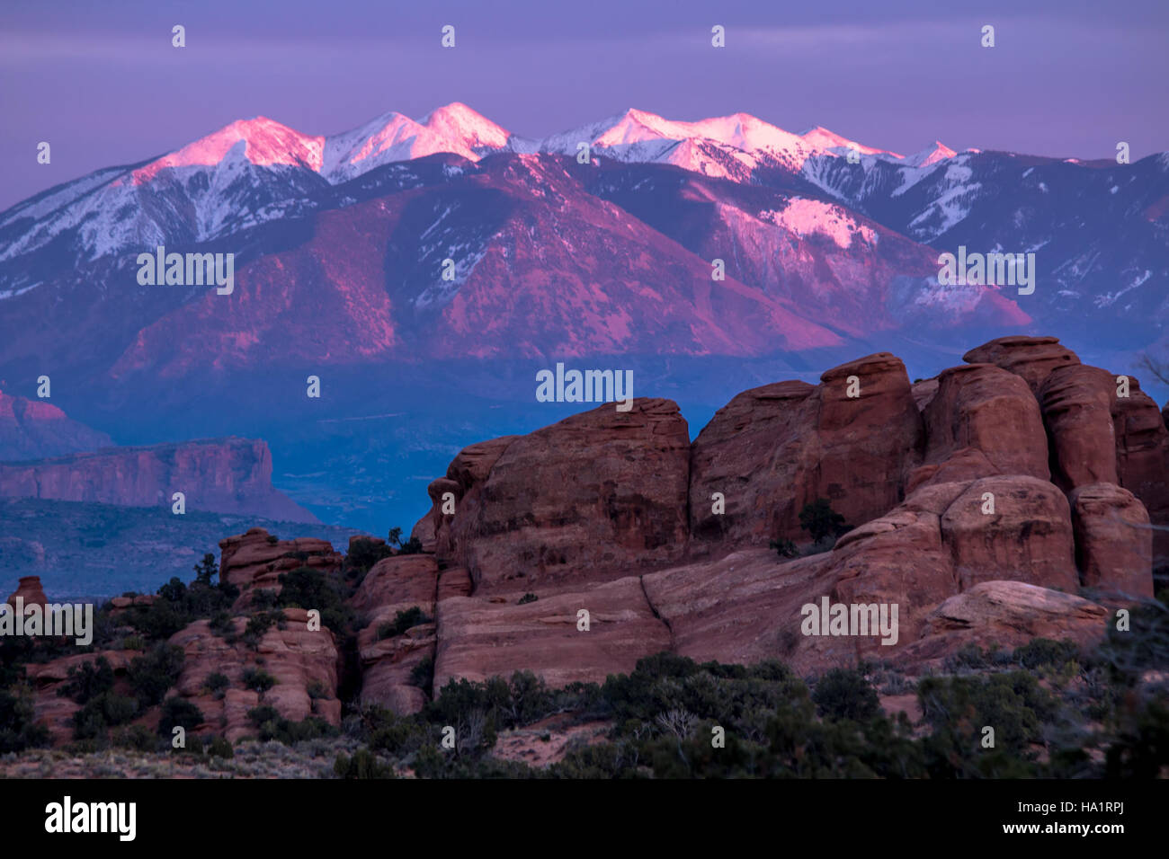 Purple Mountain Majesty High Resolution Stock Photography and Images ...