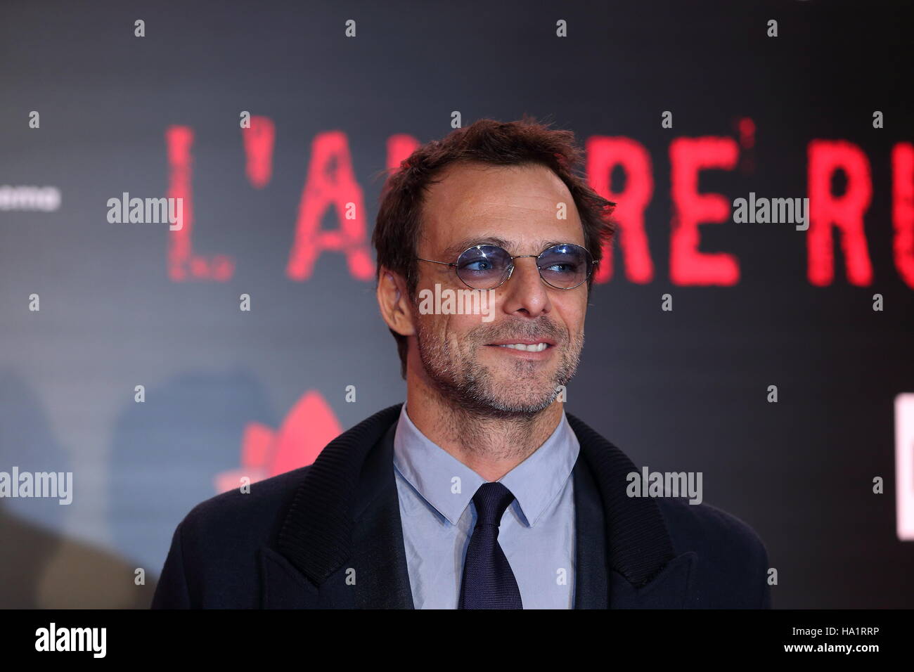 Roma, Italy. 25th Nov, 2016. Italian actor Alessandro Preziosi during ...