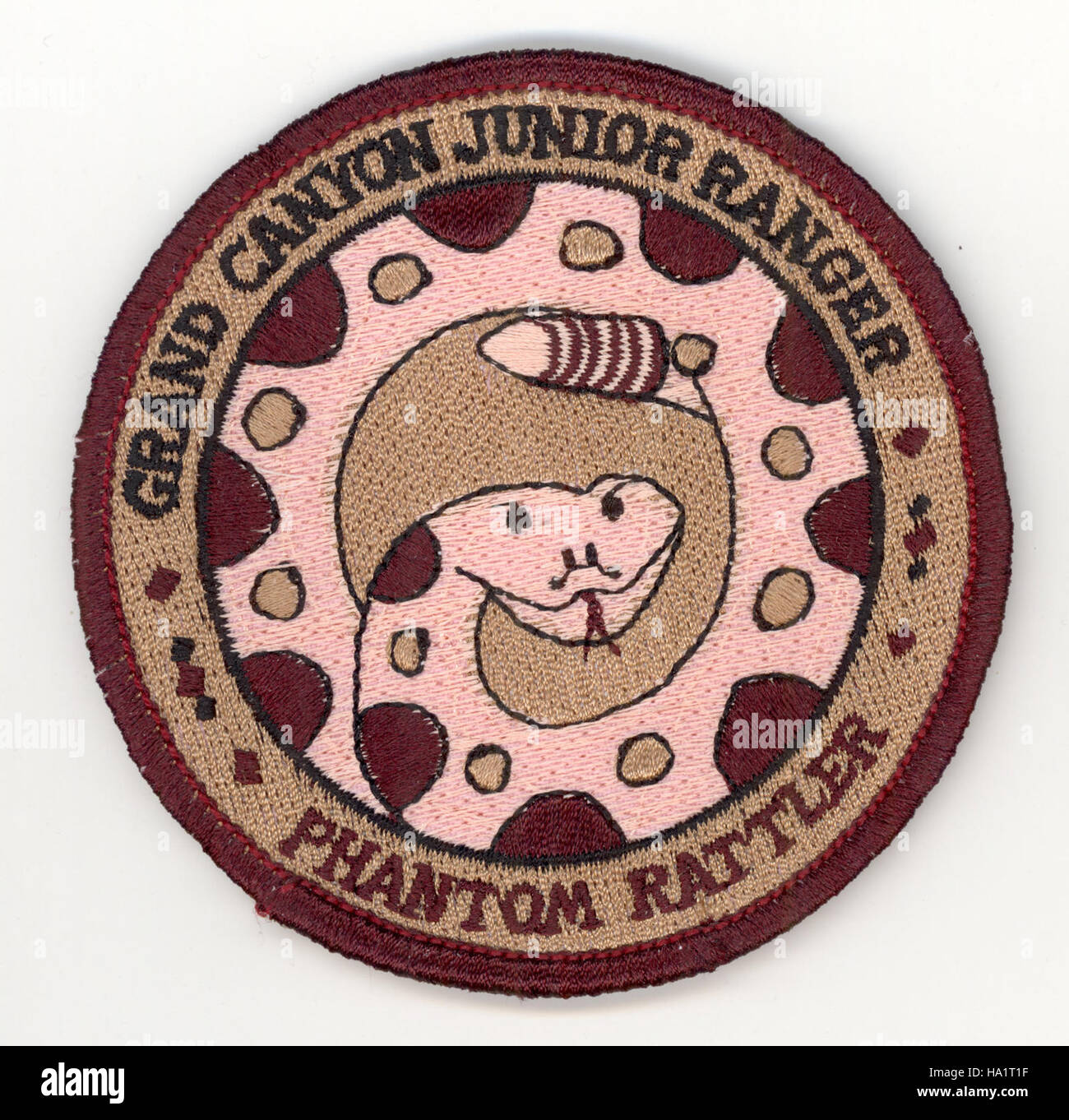 The Grand Canyon National Park offers a Junior Ranger Patch at Phantom ...