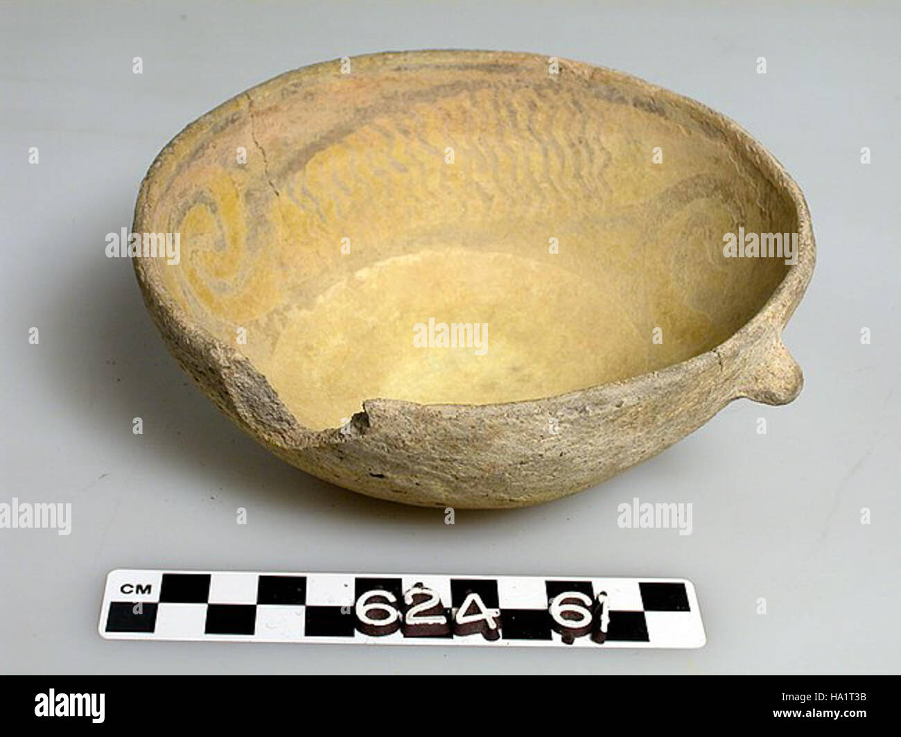 The Grand Canyon showcases Black Mesa pottery, a significant ...