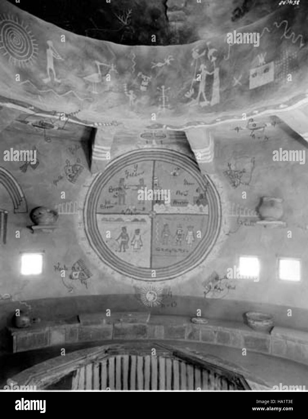 The Grand Canyon’s Desert View Watchtower, built in 1932, is featured ...