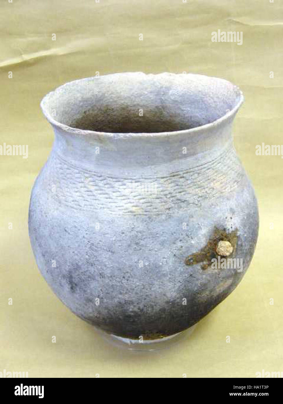 Grand Canyon National Park's collection of Tusayan Grayware Pottery ...