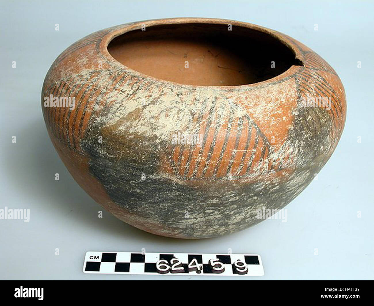 The Grand Canyon is home to the San Juan Black on Red Pottery, a ...