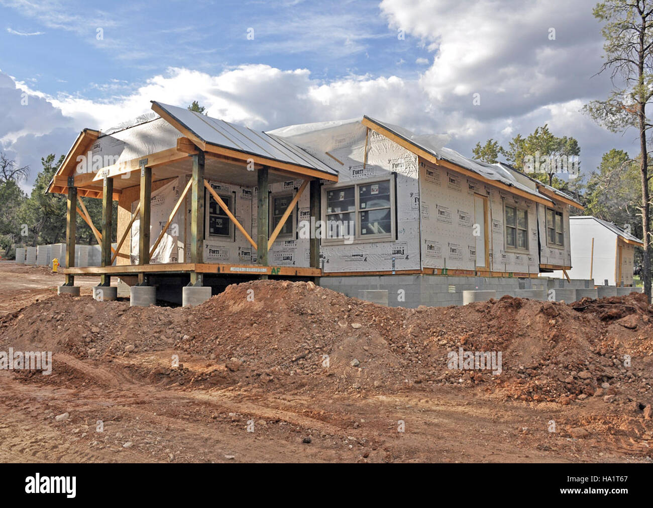 Rehabilitation efforts at the South Rim of Grand Canyon National Park ...