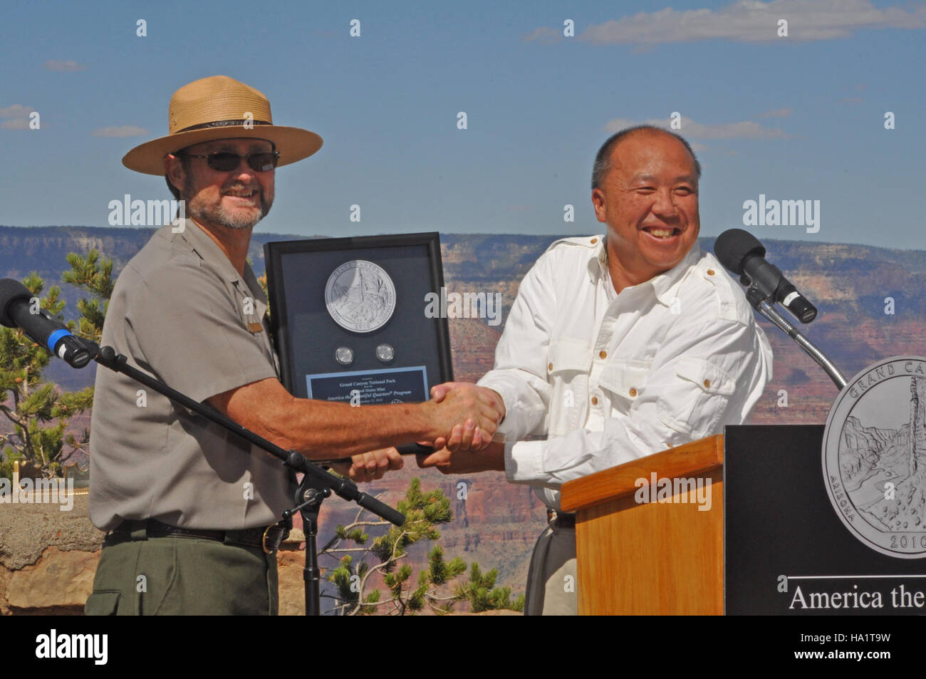 The Grand Canyon Quarter Celebration commemorates the release of a U.S ...