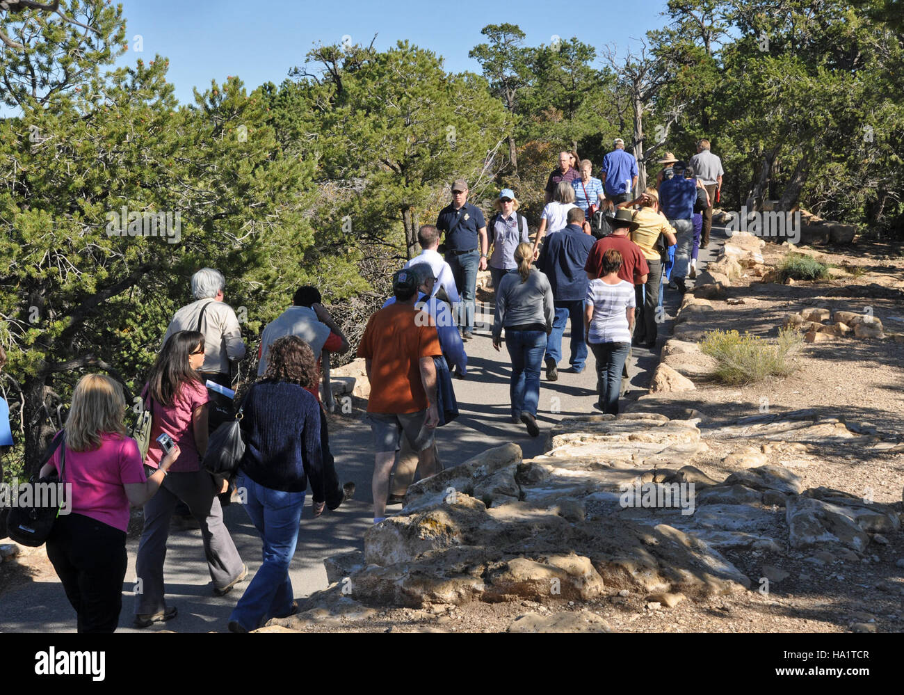 The Grand Canyon's Trail of Time Dedication celebrates the geological ...