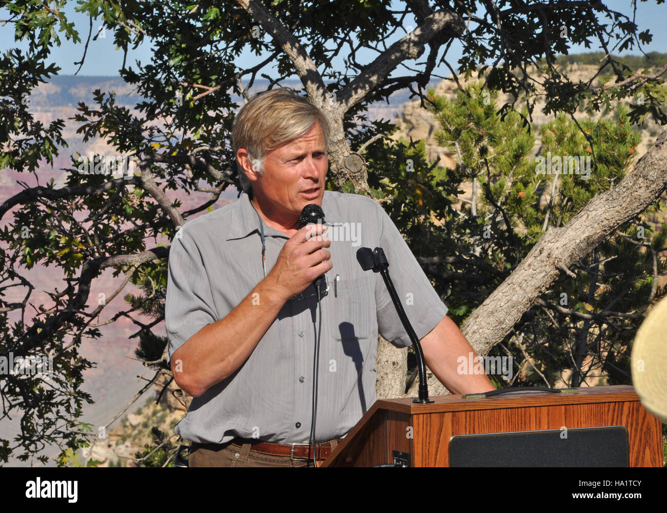 The Grand Canyon Trail of Time Dedication marks the unveiling of an ...