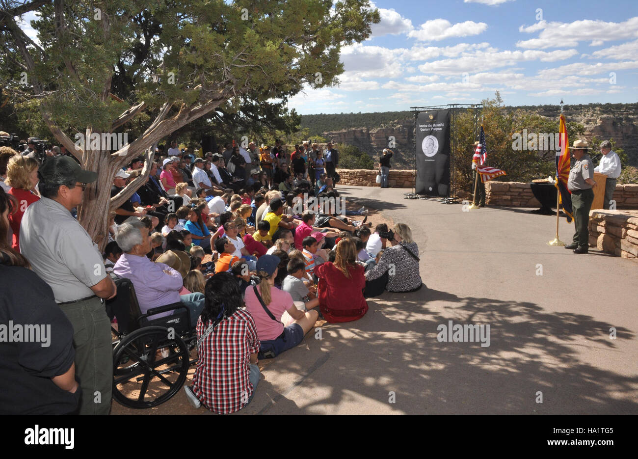 The Grand Canyon Quarter Celebration marked the release of the Grand ...