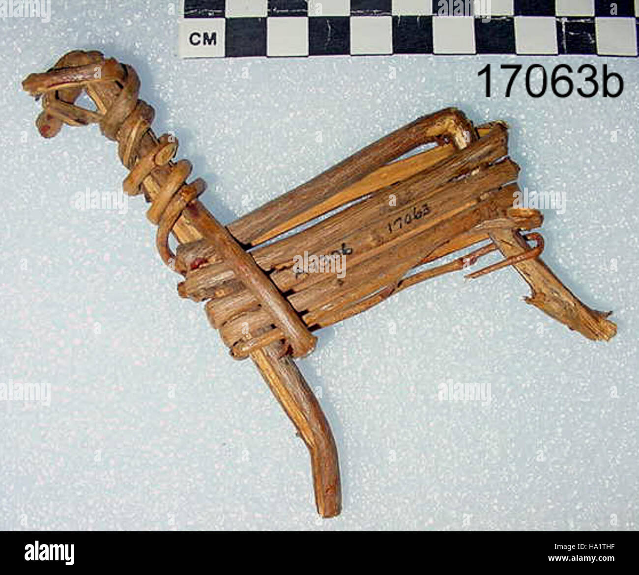 The Split-Twig Figurine is a prehistoric artifact found in the Grand ...