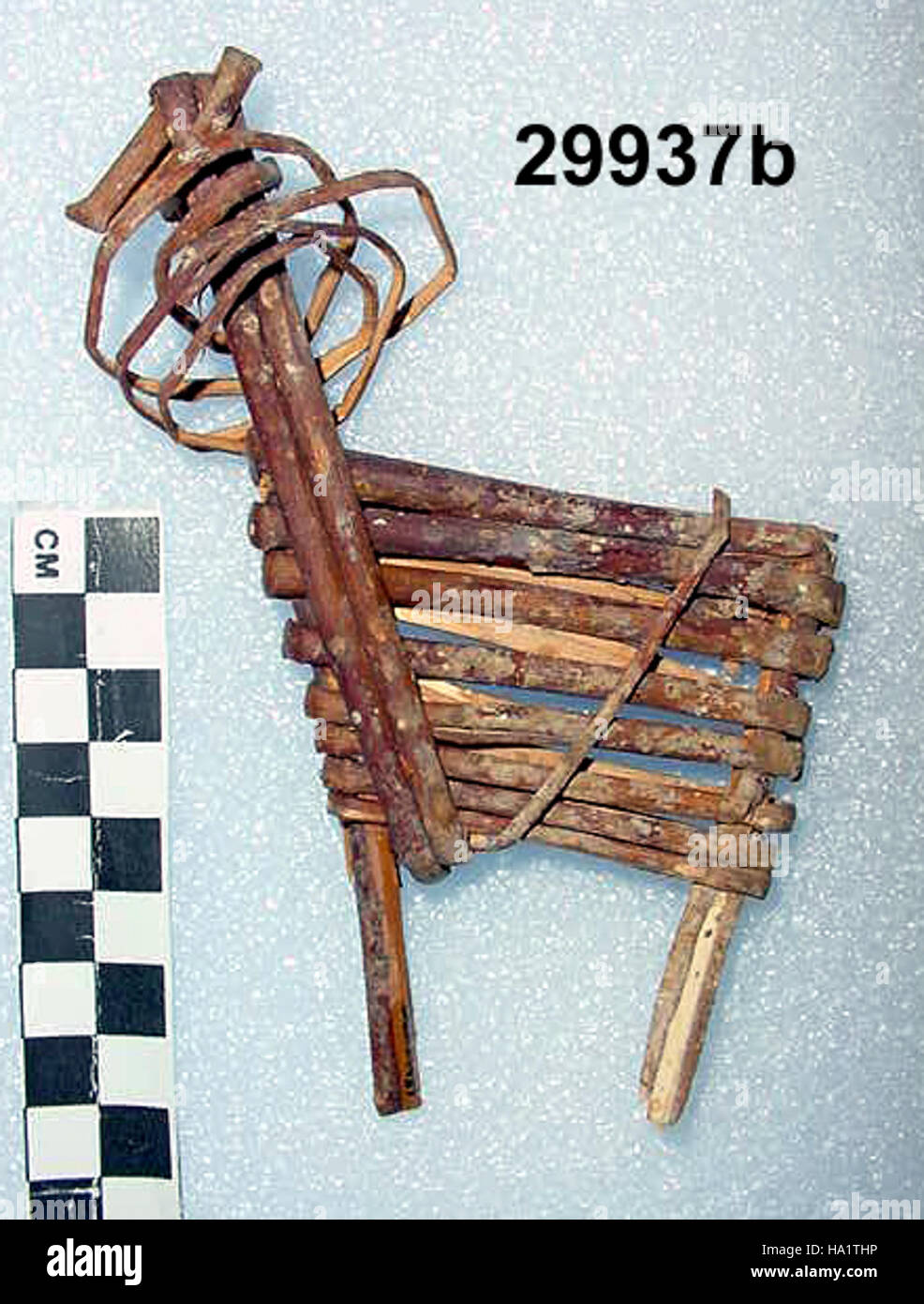 The Split-Twig Figurine, discovered at Grand Canyon National Park, is ...