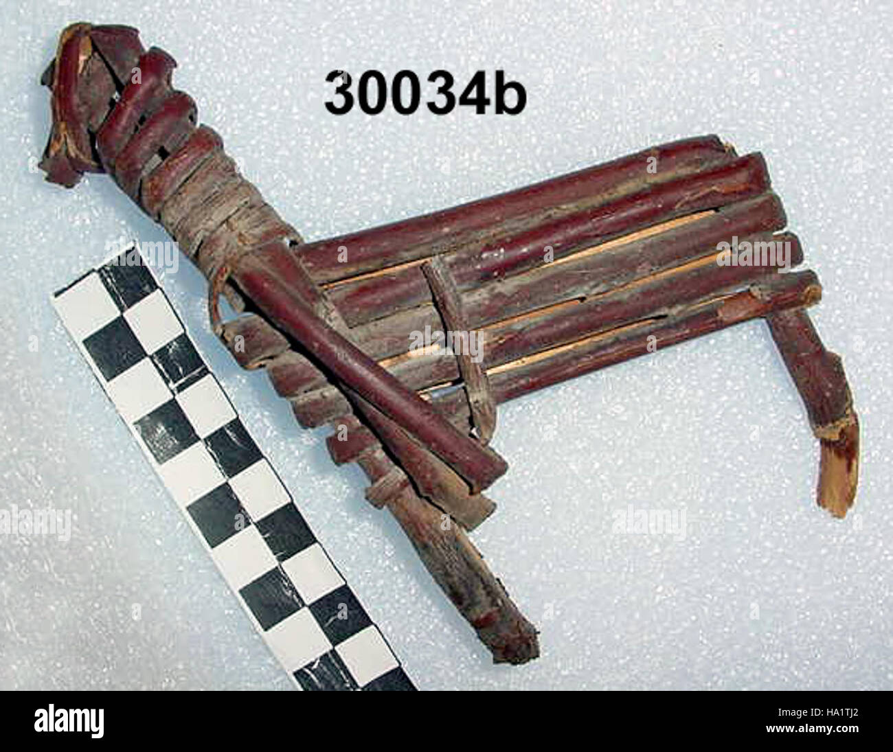 The Split-Twig Figurine, discovered in Grand Canyon National Park, is ...