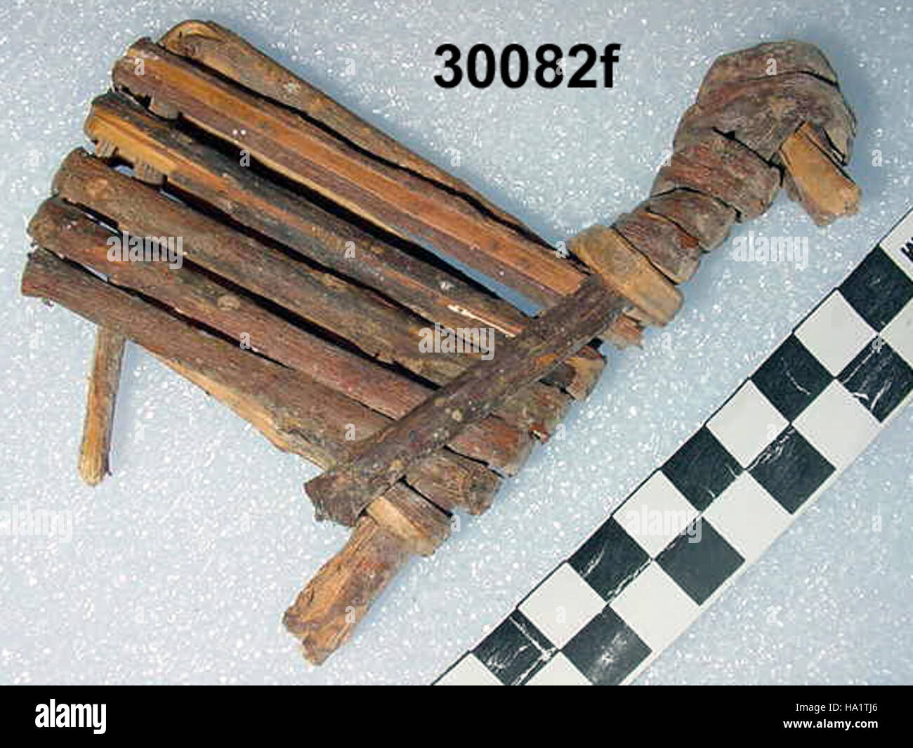 The Split-Twig Figurine, discovered in the Grand Canyon, is an ...