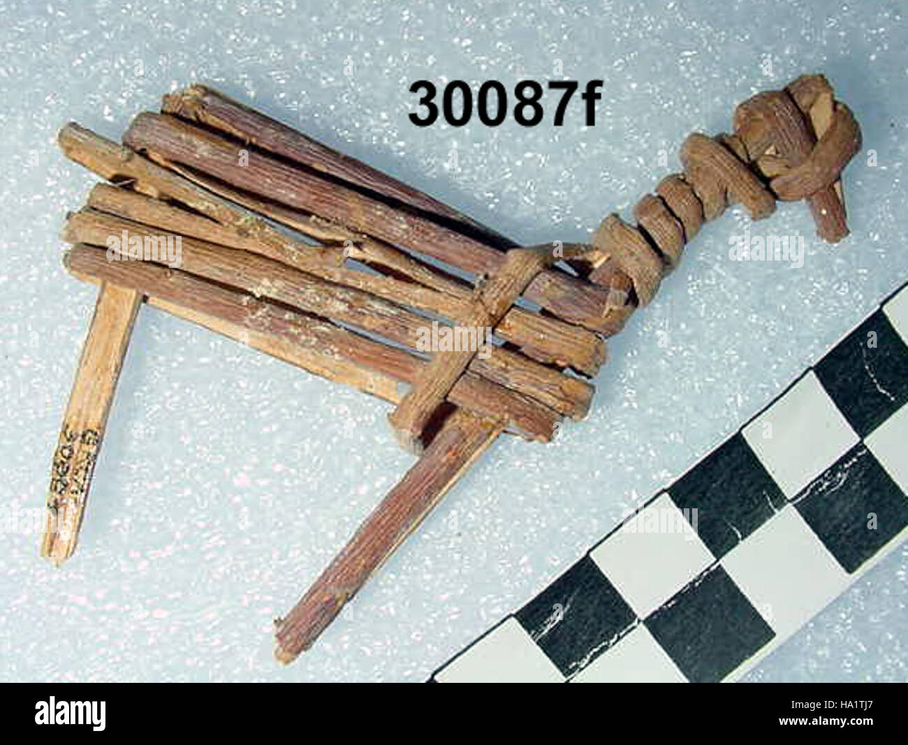 The Split-Twig Figurine, discovered in Grand Canyon National Park, is ...