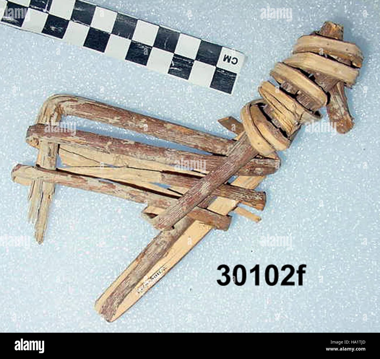 The Split-Twig Figurine, found in Grand Canyon National Park, is an ...