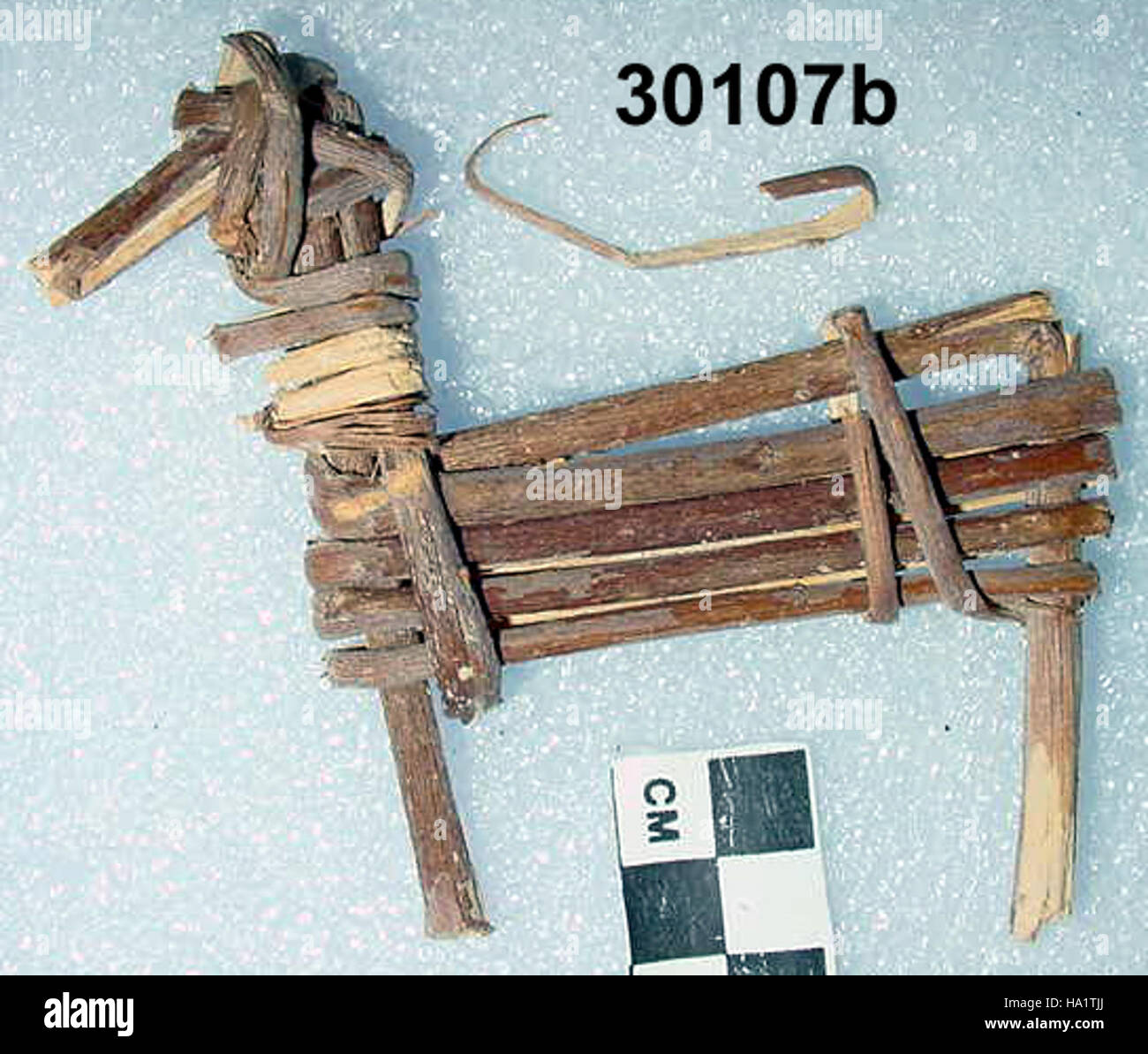 The Split-Twig Figurine is an important artifact found in the Grand ...