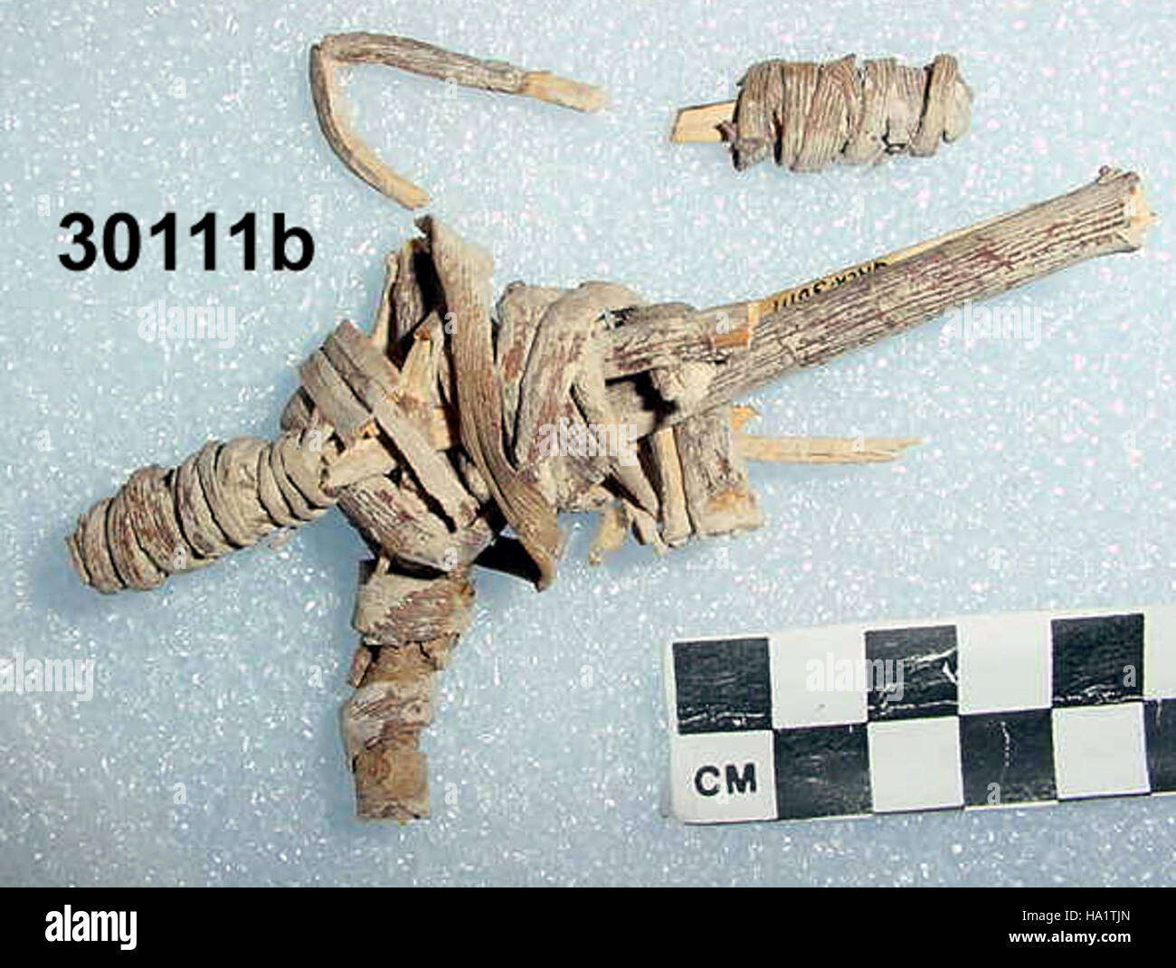 The Split-Twig Figurine is an ancient artifact discovered in the Grand ...