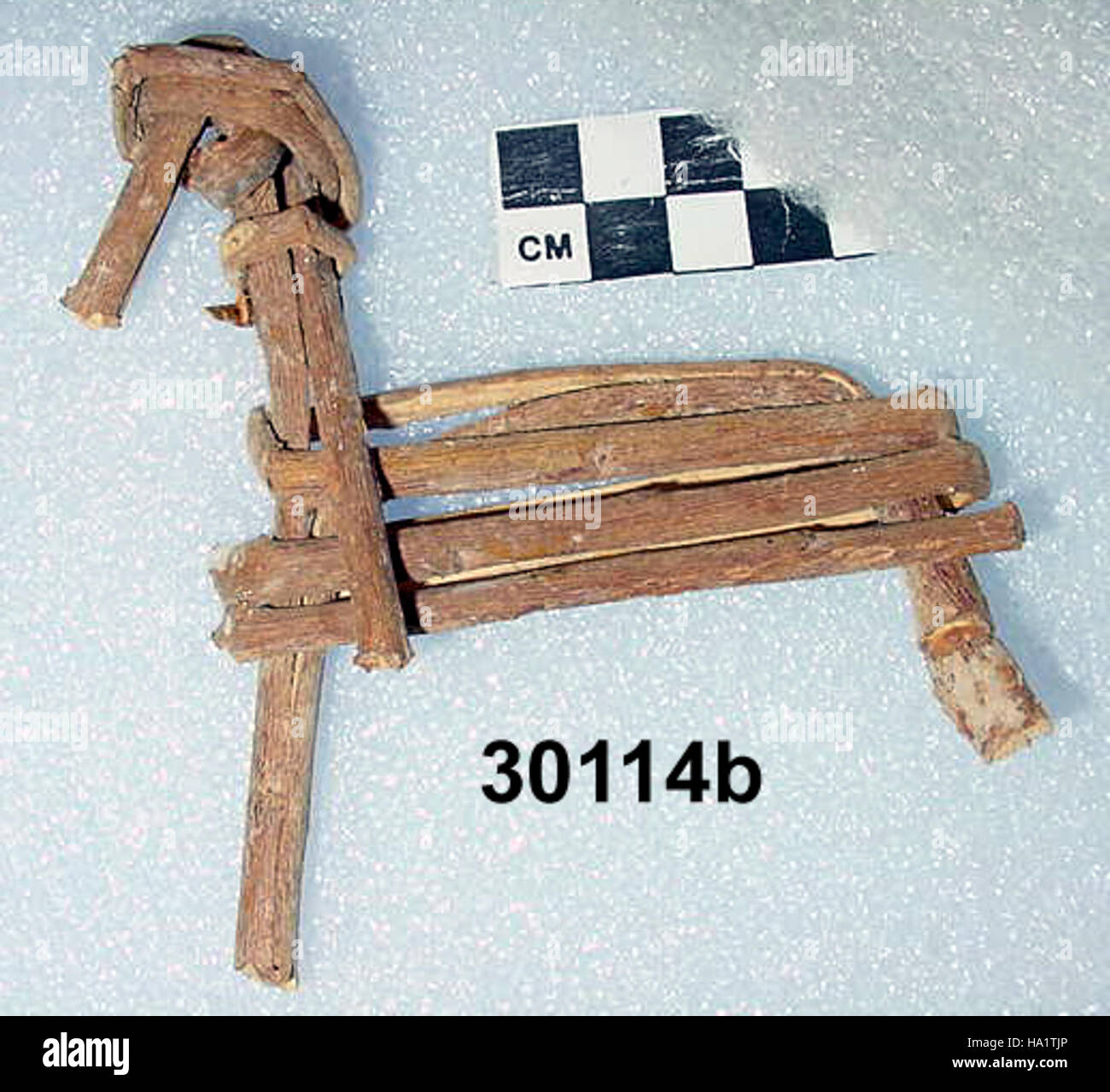 The Grand Canyon National Park preserves a historic Split-Twig Figurine ...