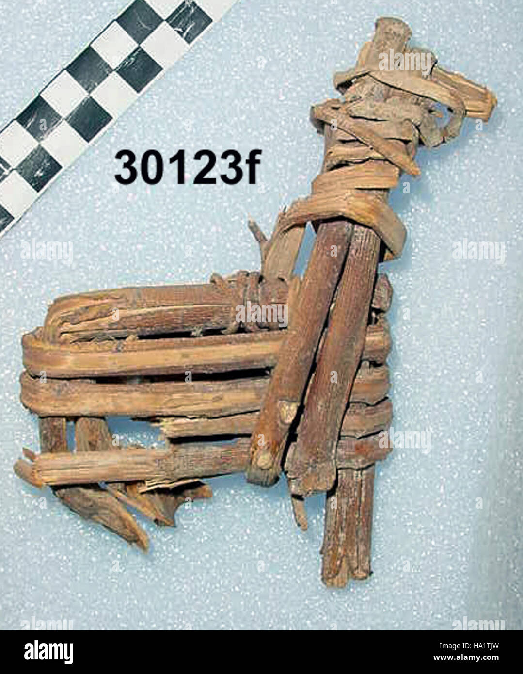 A Split-Twig Figurine found at the Grand Canyon represents an ancient ...