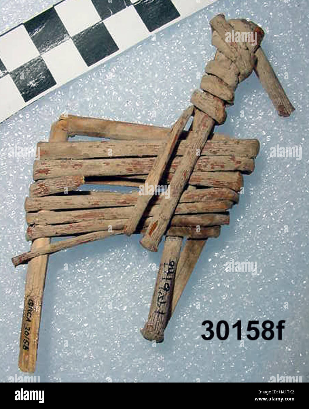 The Split-Twig Figurine, discovered at Grand Canyon National Park, is ...