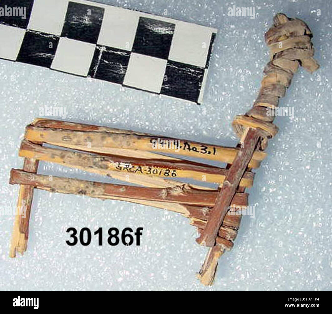 The Split-Twig Figurine, found in Grand Canyon National Park, is a ...