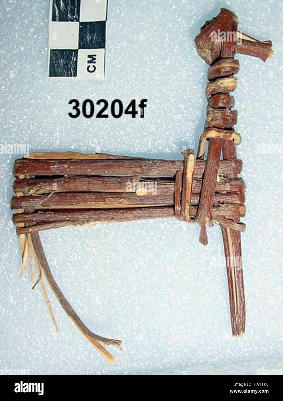 The Split-Twig Figurine, an ancient artifact found at Grand Canyon ...