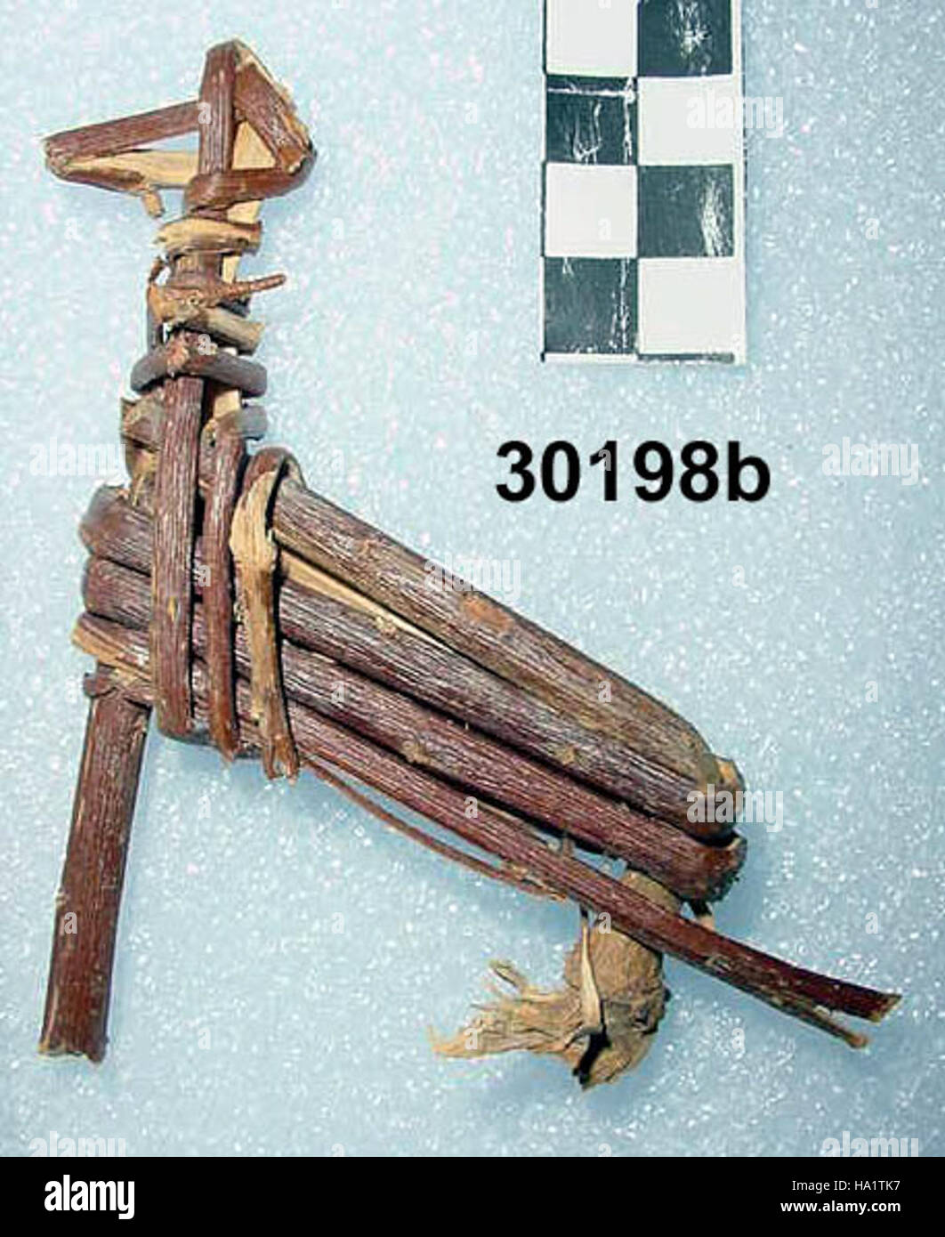 A Split-Twig Figurine, found in Grand Canyon National Park, is an ...