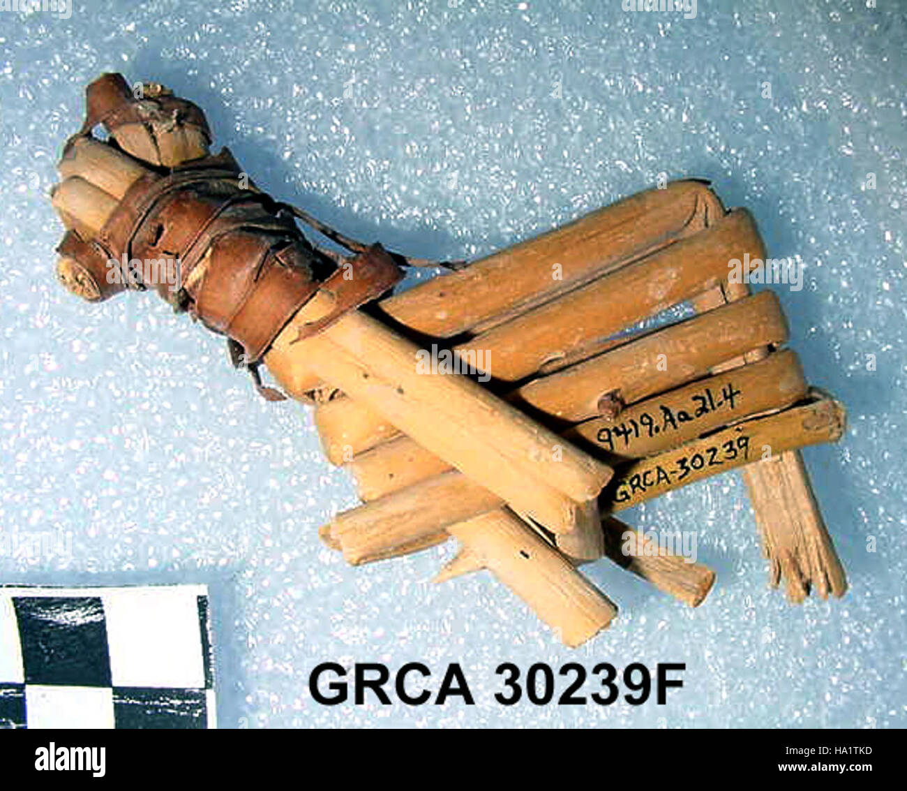 The Split-Twig Figurine, discovered at Grand Canyon National Park, is ...