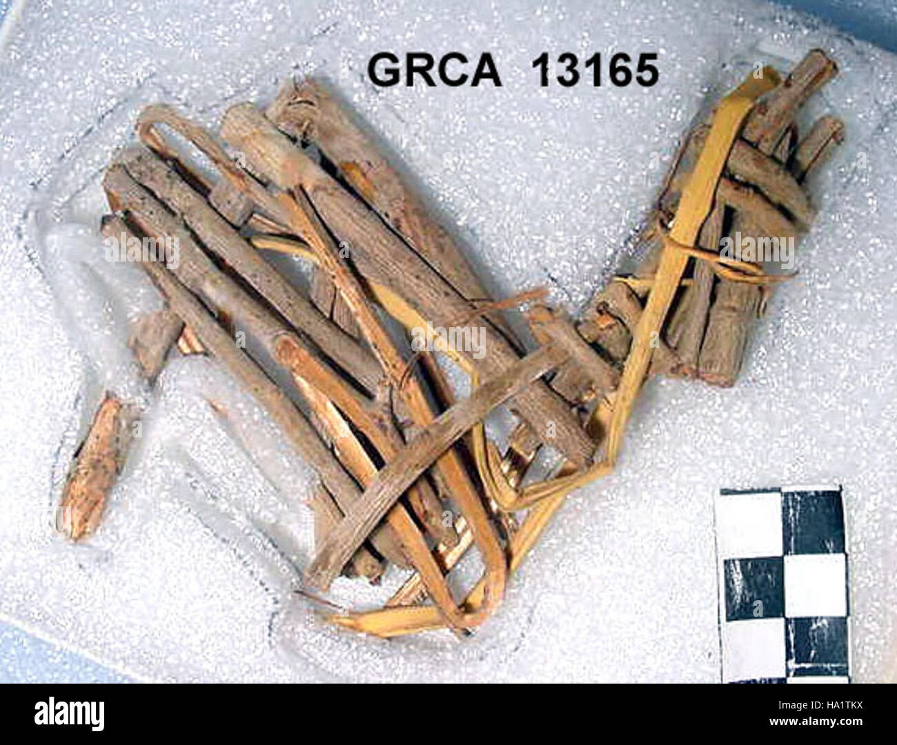 A Split-Twig Figurine, discovered in the Grand Canyon National Park ...