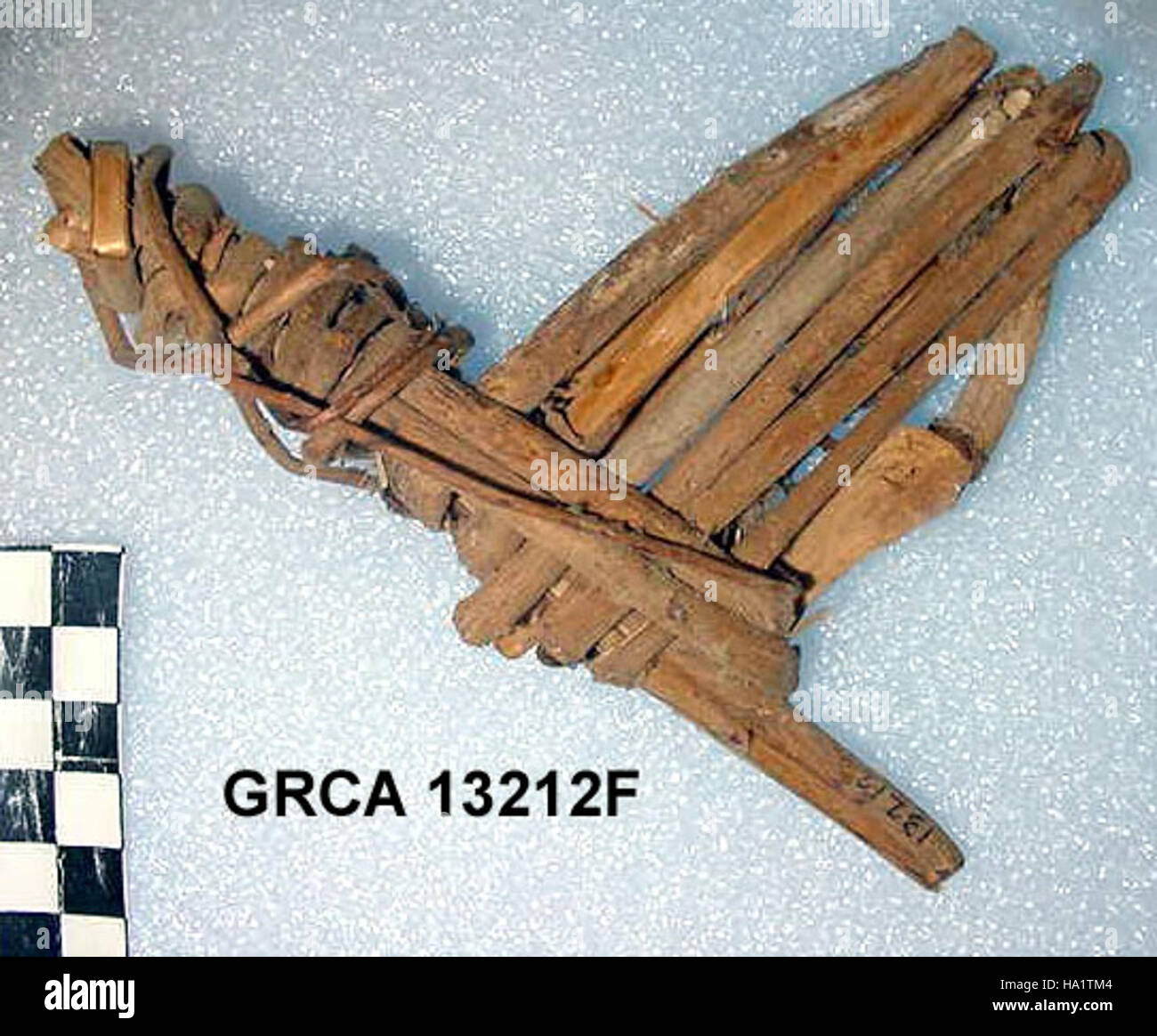 A Split-Twig Figurine discovered at the Grand Canyon National Park ...