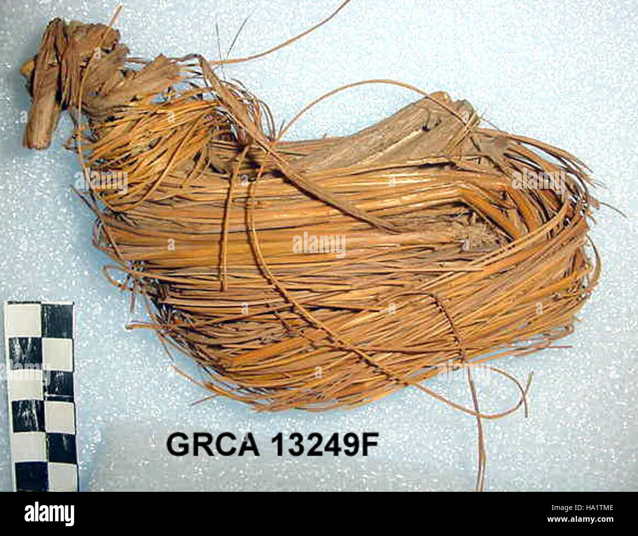 This Split-Twig Figurine, discovered in Grand Canyon National Park, is ...