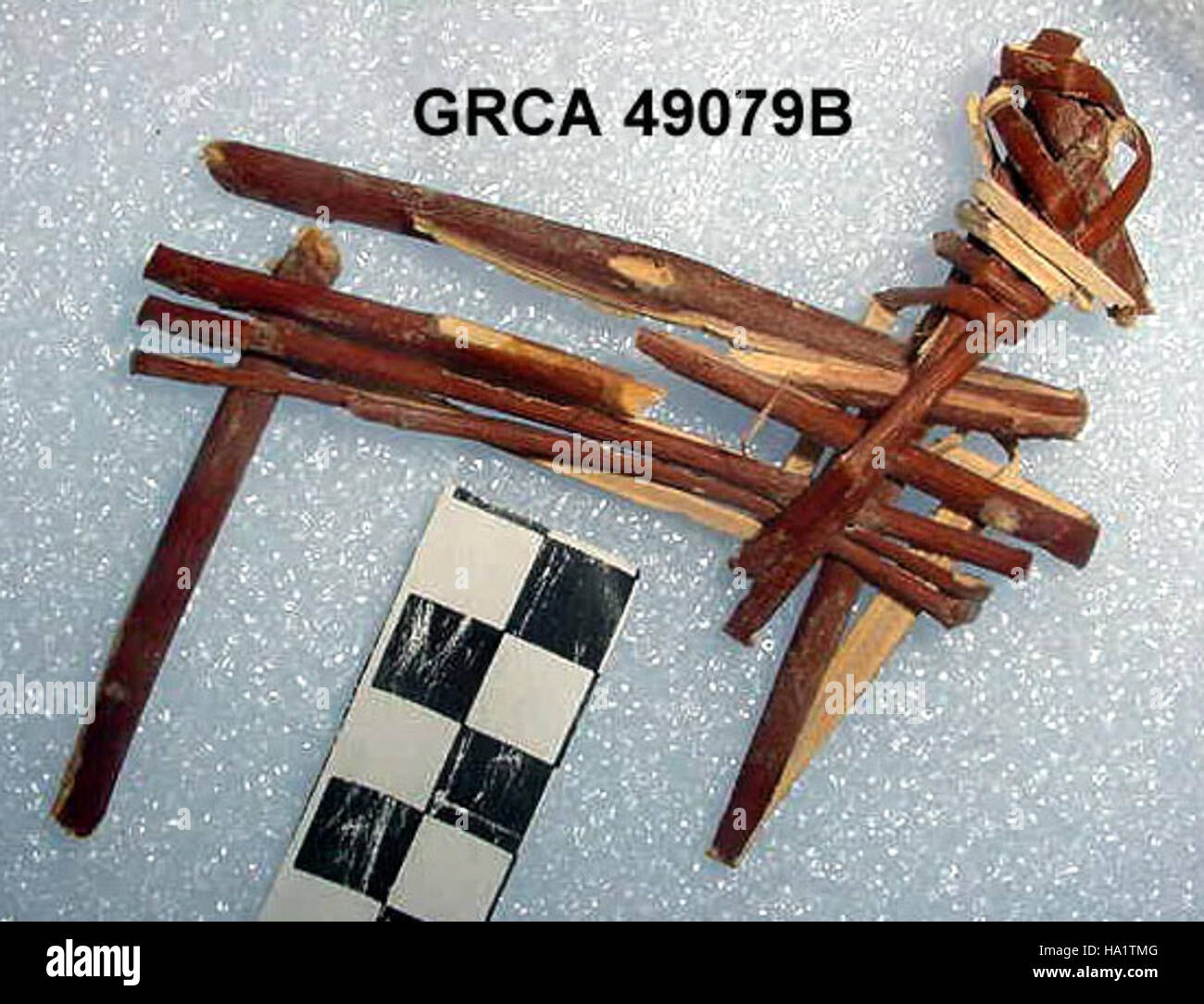 The Split-Twig Figurine, discovered at Grand Canyon National Park, is ...