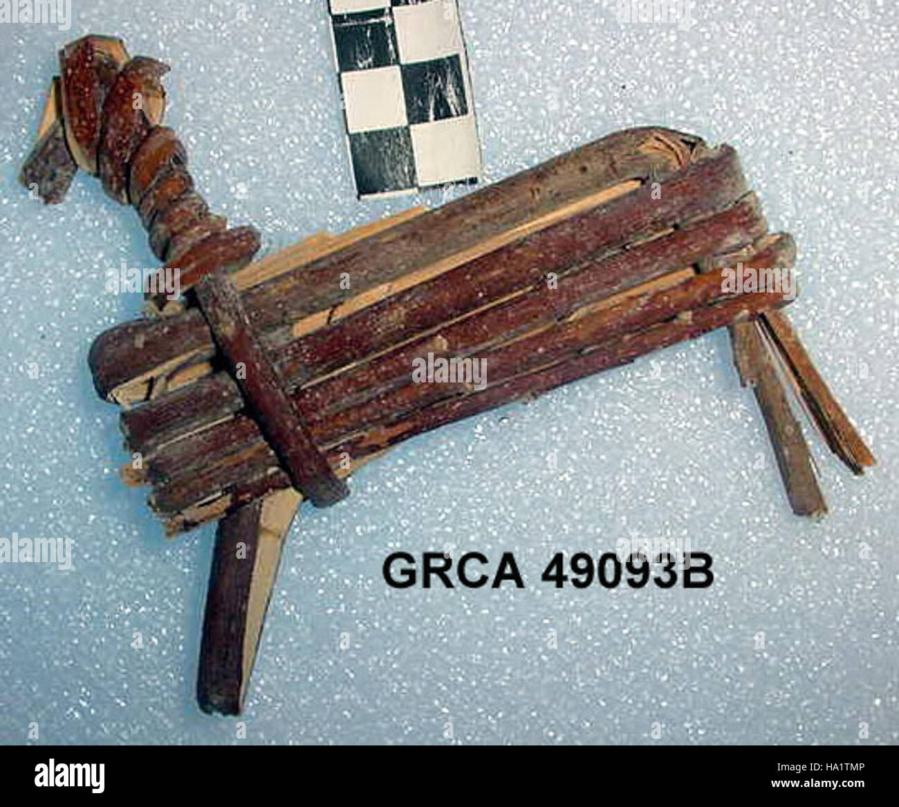 An image of a Split-Twig Figurine found in the Grand Canyon ...